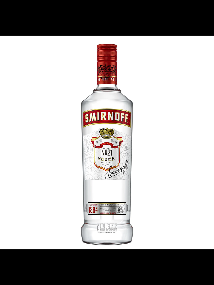 Smirnoff Vodka 750ML – HarborMarketSD