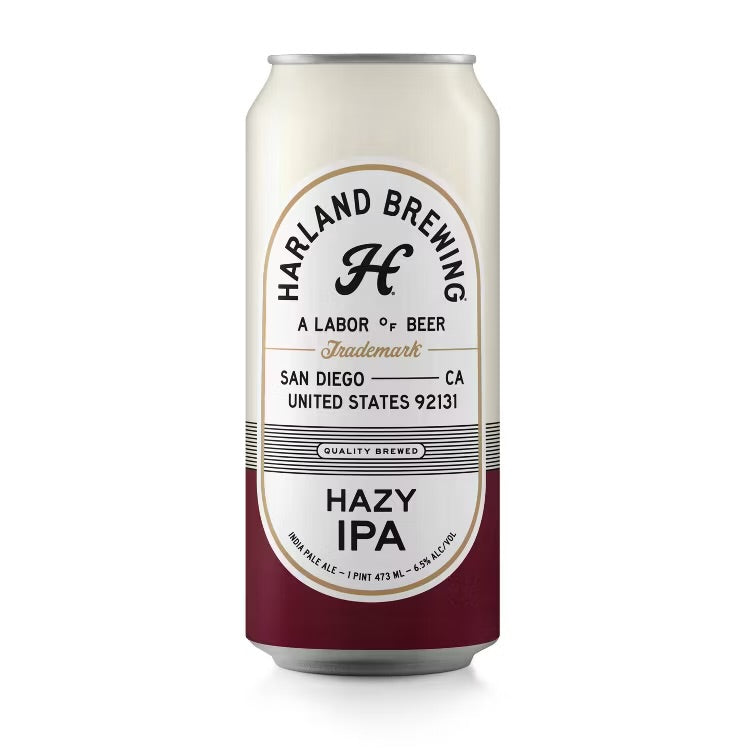 Harland Brewing Hazy IPA – HarborMarketSD