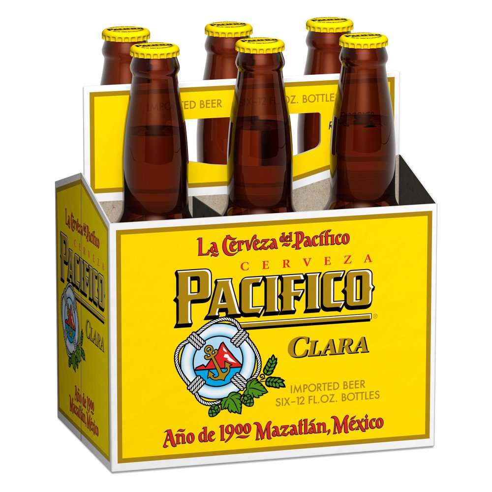 Pacifico 6 Pack 12oz – HarborMarketSD