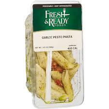 Fresh & Ready Foods Garlic Pesto Pasta – HarborMarketSD