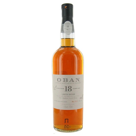 Oban 18 Year Old Single Malt Scotch Whisky 750 ml – HarborMarketSD